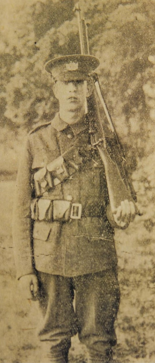 Albert James RICHARDS, Charfield – verteransontheedge